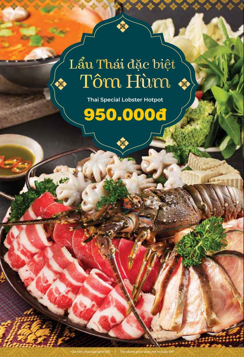 Nhà hàng Thai Pattaya Aeon Mall Long Biên | Menu & Ưu đãi mới nhất