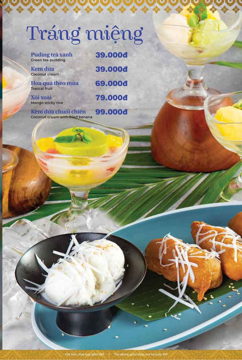 Nhà hàng Thai Pattaya Aeon Mall Long Biên | Menu & Ưu đãi mới nhất
