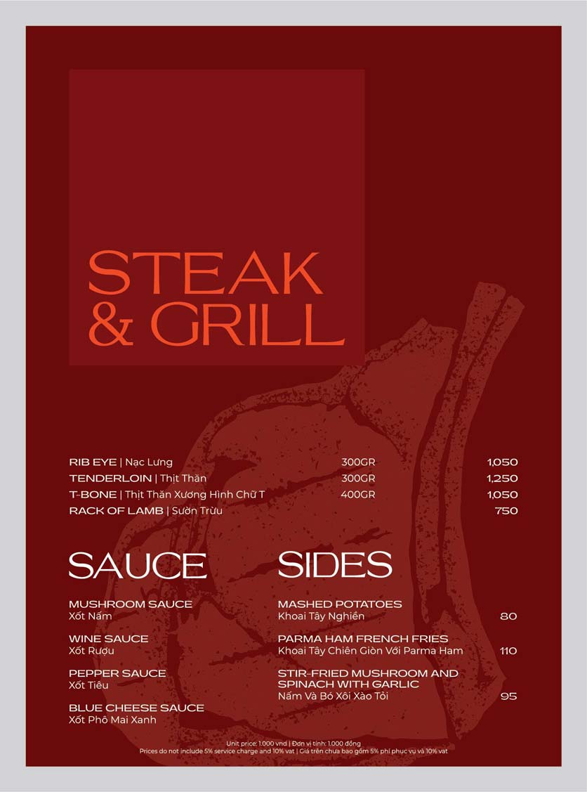 The LOG Gem Center | Bảng giá Buffet mới nhất