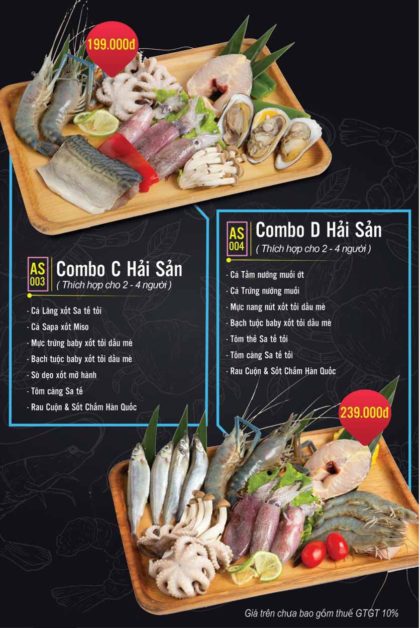 Nhà hàng Urban BBQ - Nguyễn Bỉnh Khiêm | Buffet nướng lẩu Hàn - Việt