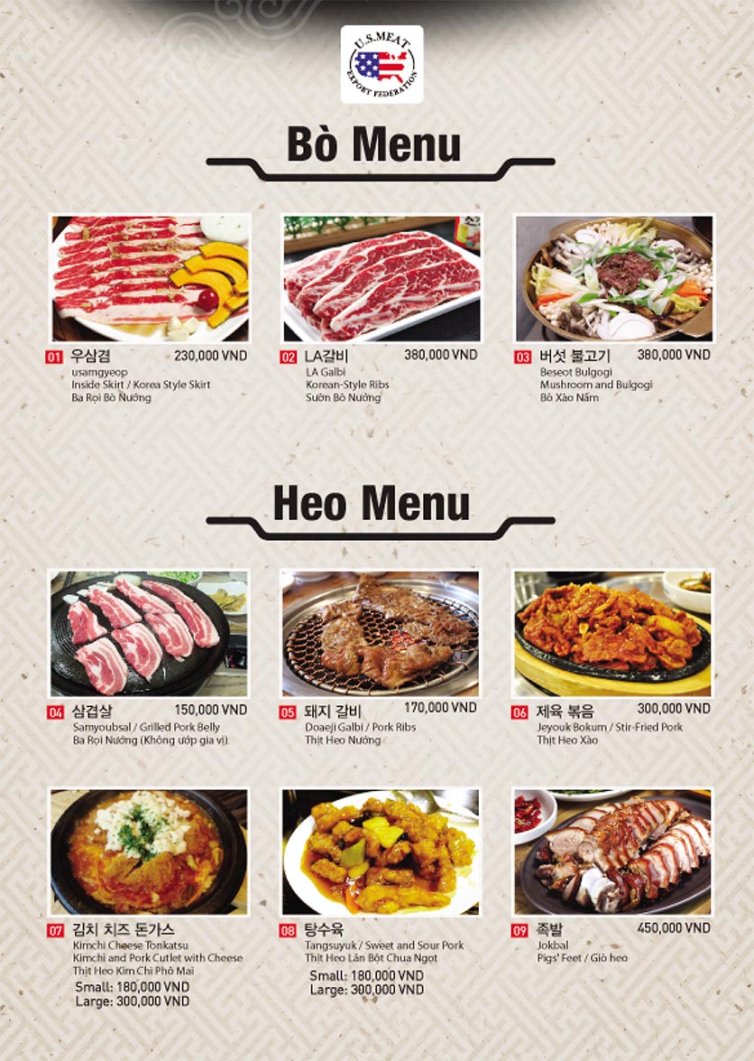 Sườn Nướng Hàn Quốc - Ẩm Thực Chuẩn Hàn | Pasgo.vn