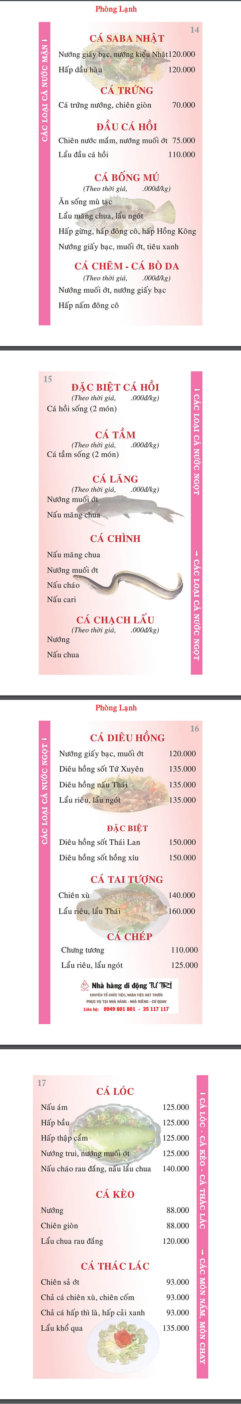 Nhà Hàng Tư Trì - Bình Quới - Khu Ẩm Thực Sinh Thái