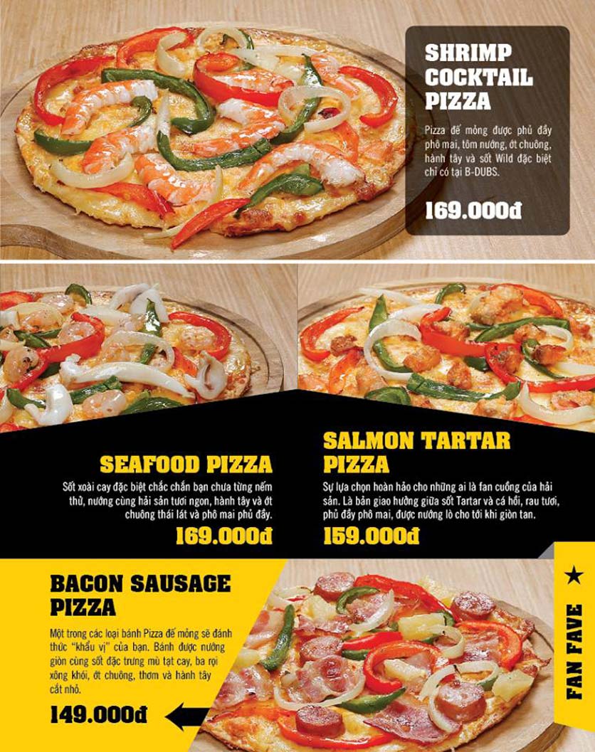 B-Dubs Sư Vạn Hạnh– Phong cách Mỹ, Nhà hàng thể thao