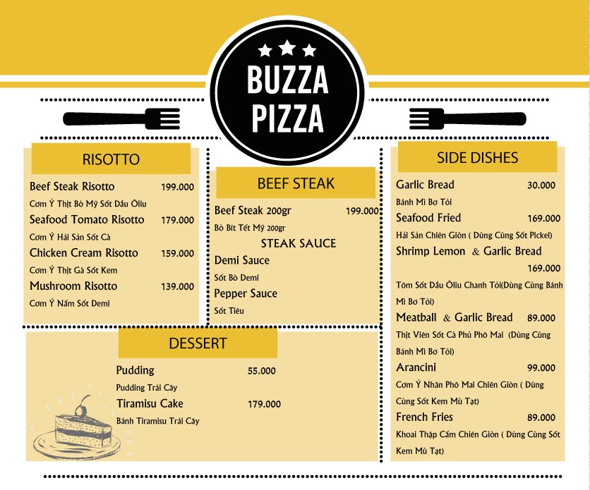 Nhà hàng Buzza Pizza Nguyễn Thị Thập – Chuyên món Âu Ý