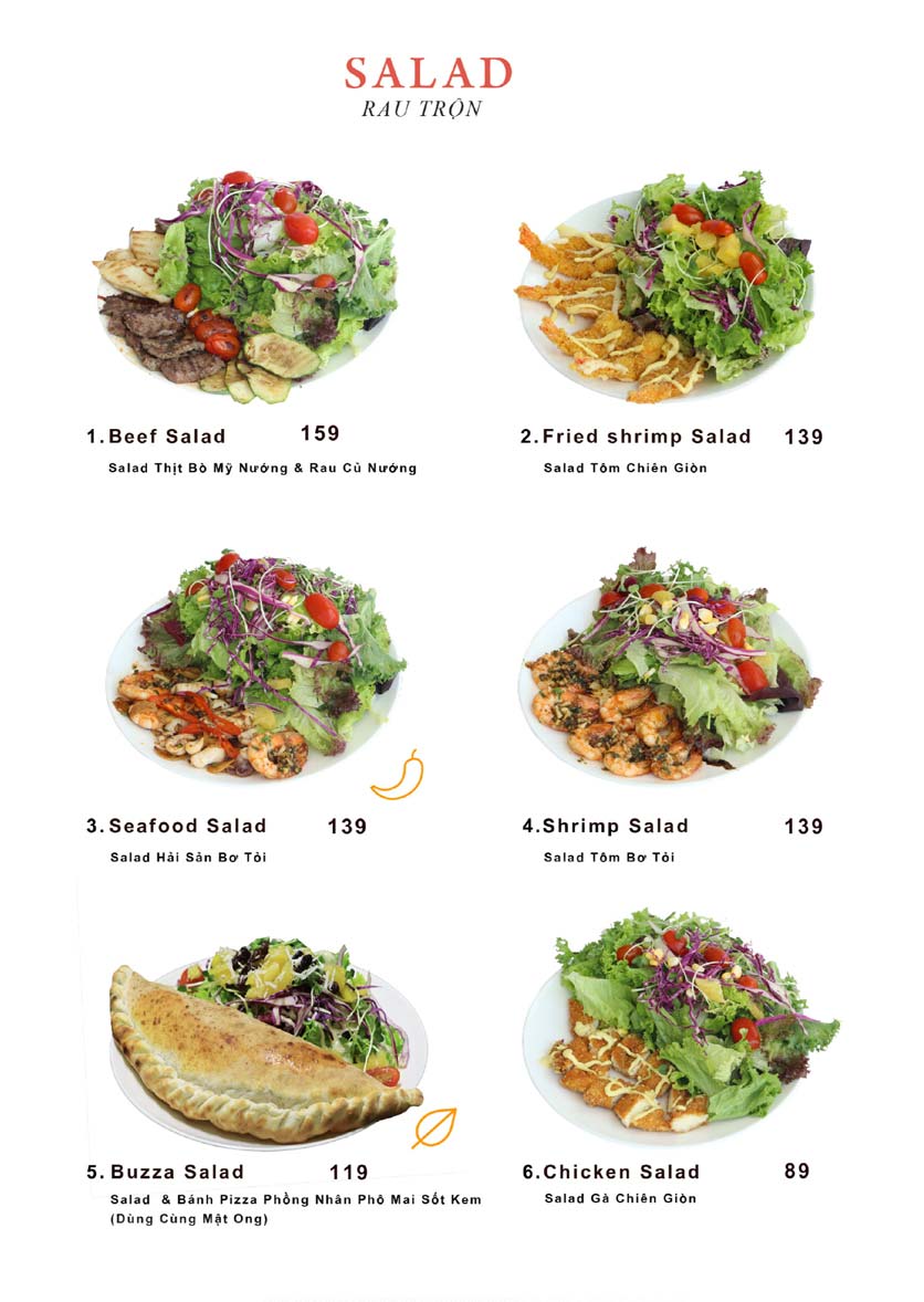 Buzza Pizza Nguyễn Trung Trực – Chuyên món Âu – Ý!