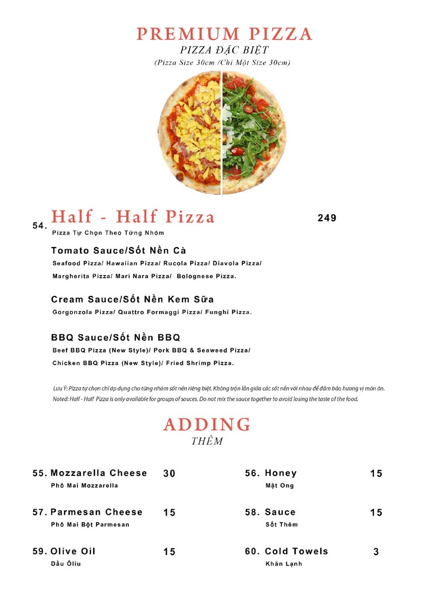 Buzza Pizza Nguyễn Trung Trực – Chuyên món Âu – Ý!