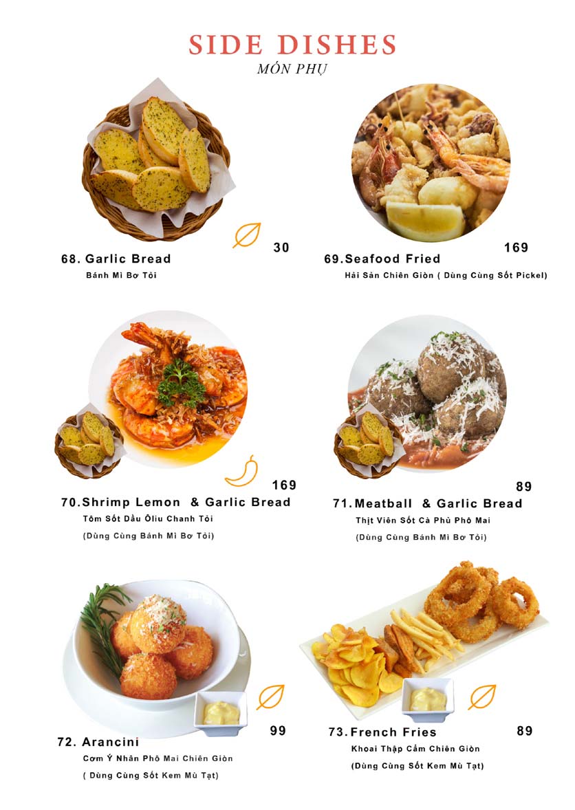 Buzza Pizza Nguyễn Trung Trực – Chuyên món Âu – Ý!