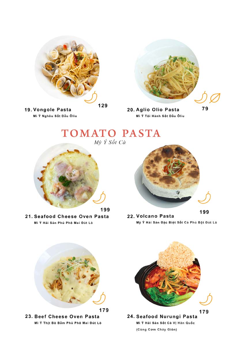 Buzza Pizza Nguyễn Trung Trực – Chuyên món Âu – Ý!