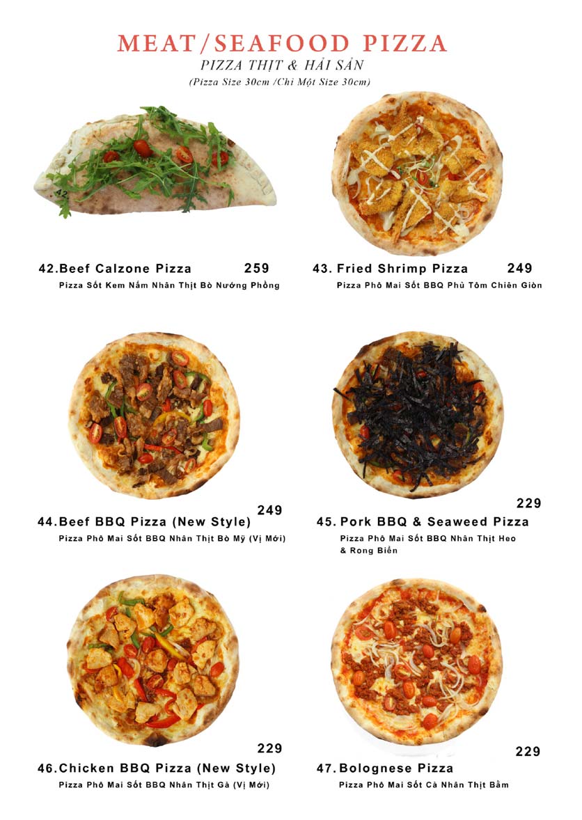 Buzza Pizza Nguyễn Trung Trực – Chuyên món Âu – Ý!