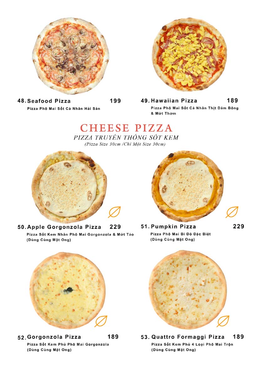 Buzza Pizza Nguyễn Trung Trực – Chuyên món Âu – Ý!