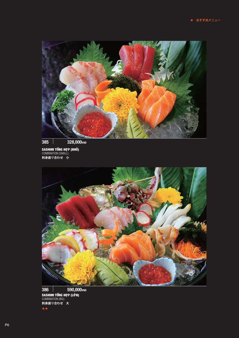 Nhà hàng Ebisu Mạc Đĩnh Chi – Không gian ẩm thực Nhật Bản!