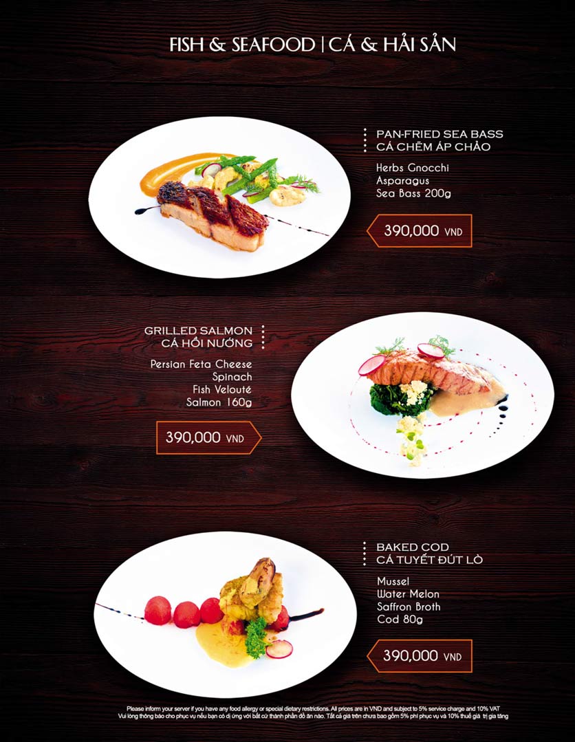 Nhà Hàng EON51 Restaurant & Lounge - Tầng 51 Bitexco | Pasgo.vn