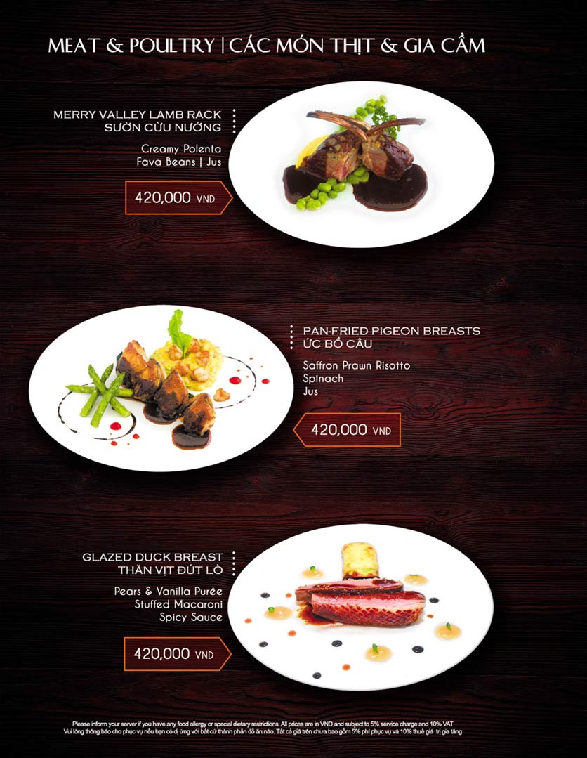 Nhà Hàng EON51 Restaurant & Lounge - Tầng 51 Bitexco | Pasgo.vn