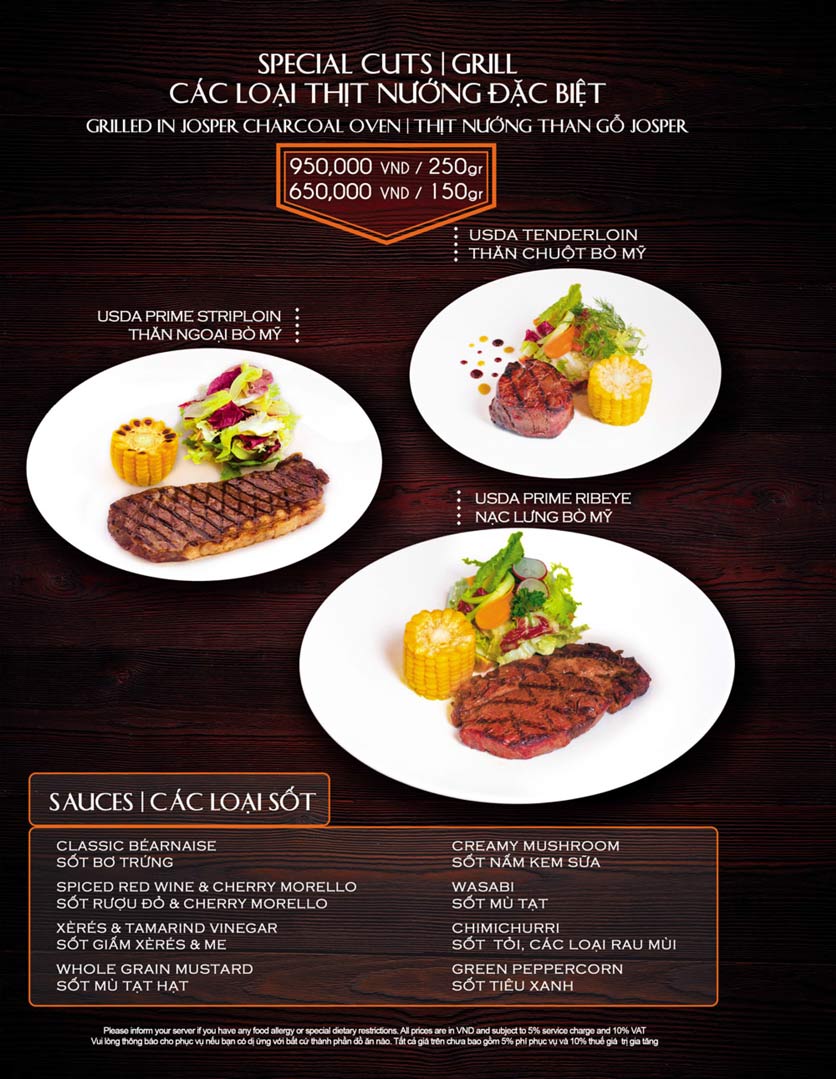 Nhà Hàng EON51 Restaurant & Lounge - Tầng 51 Bitexco | Pasgo.vn