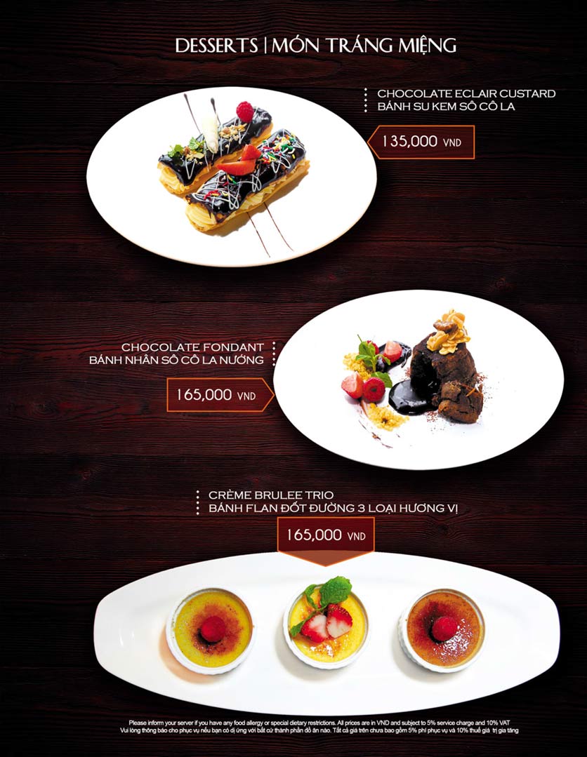 Nhà Hàng EON51 Restaurant & Lounge - Tầng 51 Bitexco | Pasgo.vn