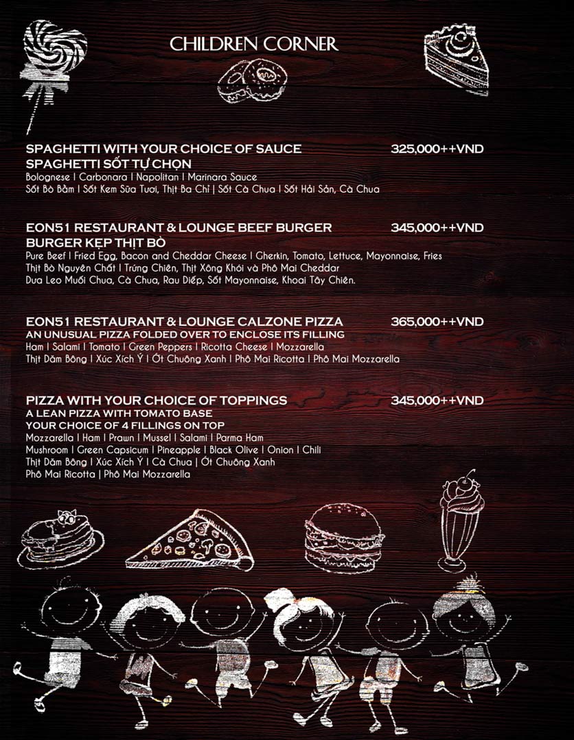 Nhà Hàng EON51 Restaurant & Lounge - Tầng 51 Bitexco | Pasgo.vn