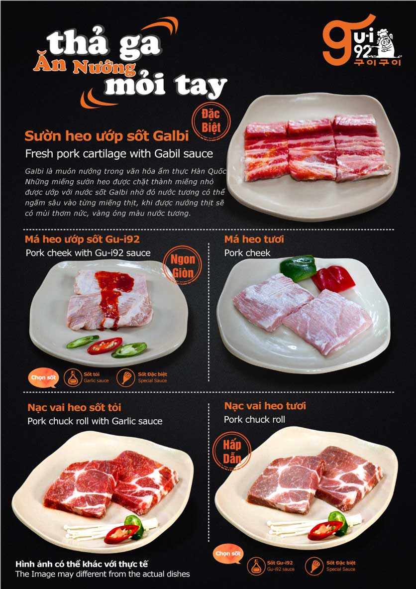 Gui Gui BBQ Trung Hòa – Bữa tiệc BBQ Hàn Quốc ấn tượng!