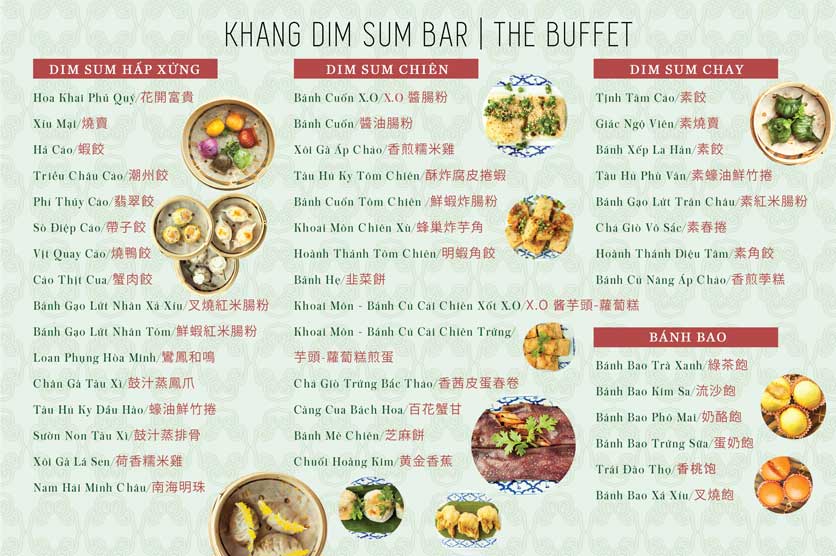 Nhà hàng Khang Dimsum Bar Nguyễn Duy Dương | Ẩm thực Trung Hoa