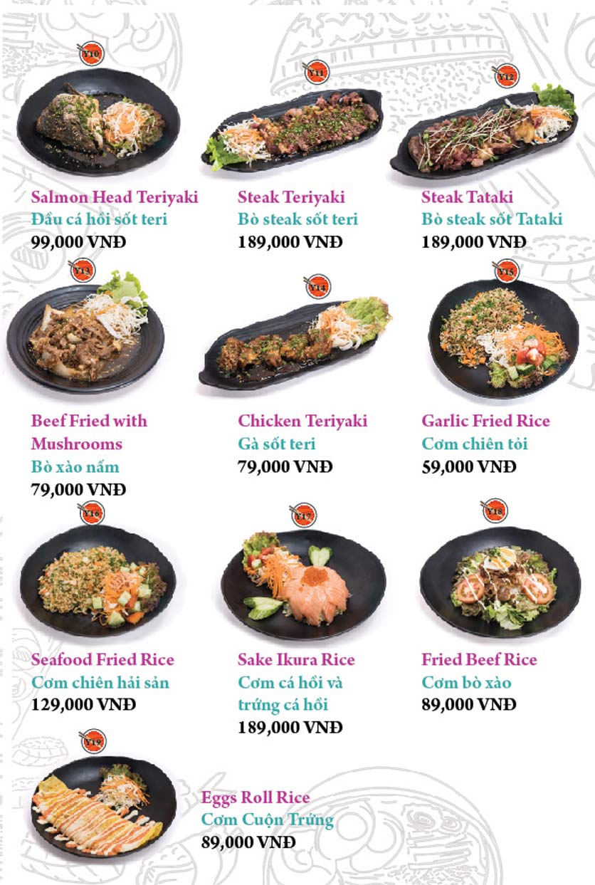 Michi Sushi – Nguyễn Huệ | Chuyên các món Nhật Bản!