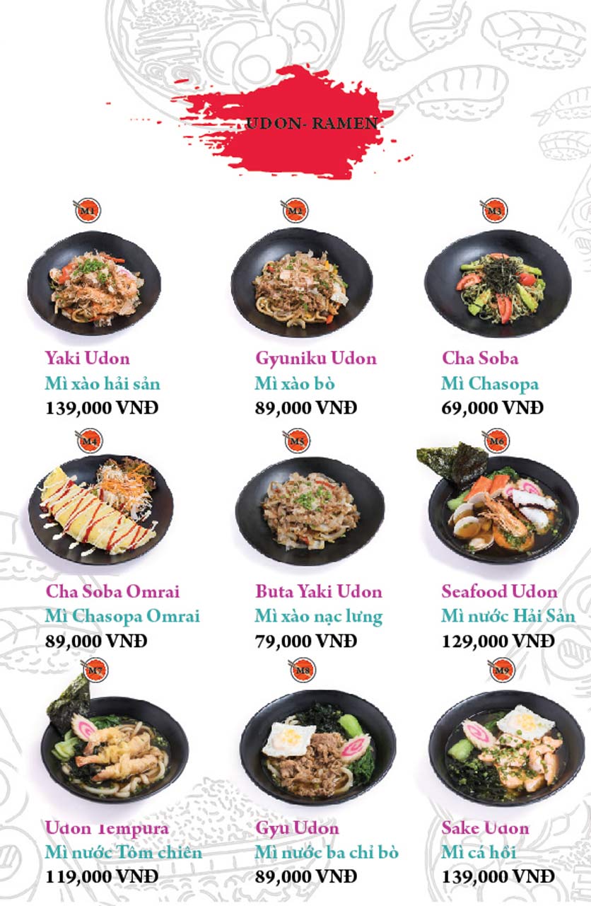 Michi Sushi – Nguyễn Huệ | Chuyên các món Nhật Bản!