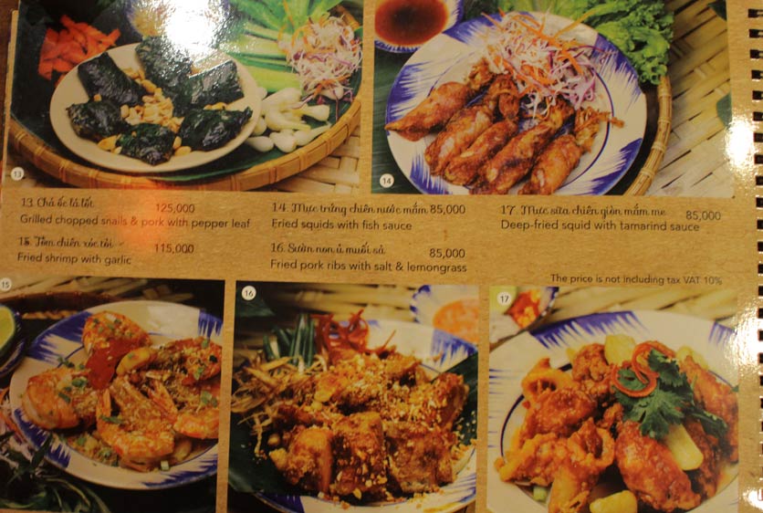 Rice Field Hồ Tùng Mậu– Thế giới ẩm thực Việt đa dạng!