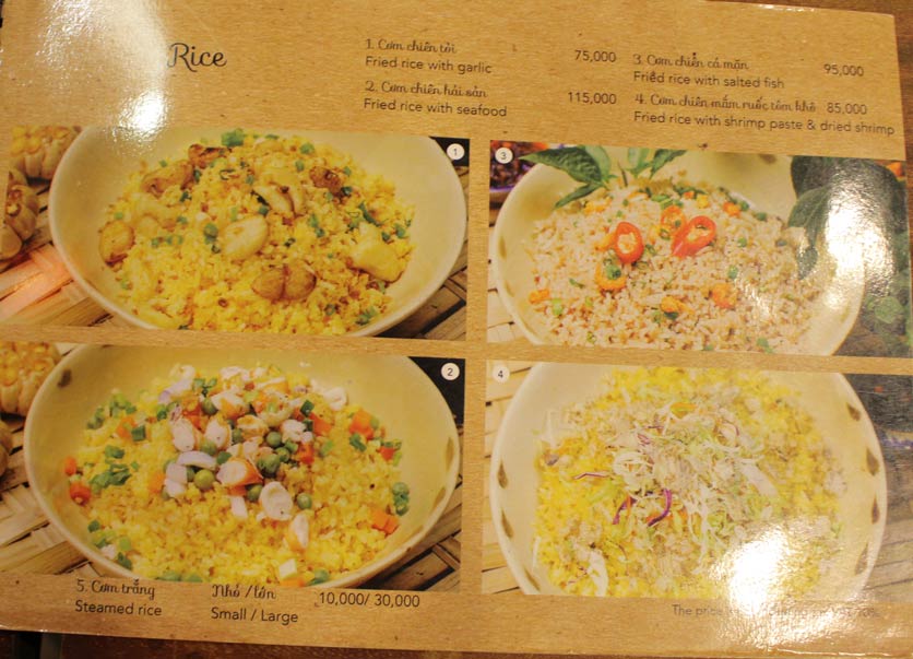 Rice Field Hồ Tùng Mậu– Thế giới ẩm thực Việt đa dạng!