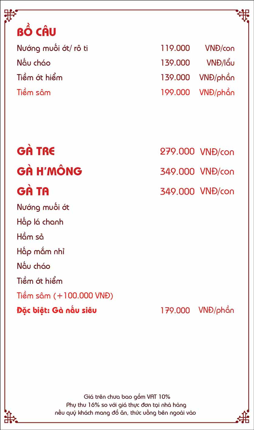 Nhà Hàng Sesan - Thủ Đức - Đặc Sản Rừng Và Biển | PasGo