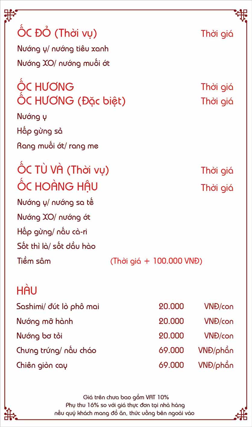 Nhà Hàng Sesan - Thủ Đức - Đặc Sản Rừng Và Biển | PasGo