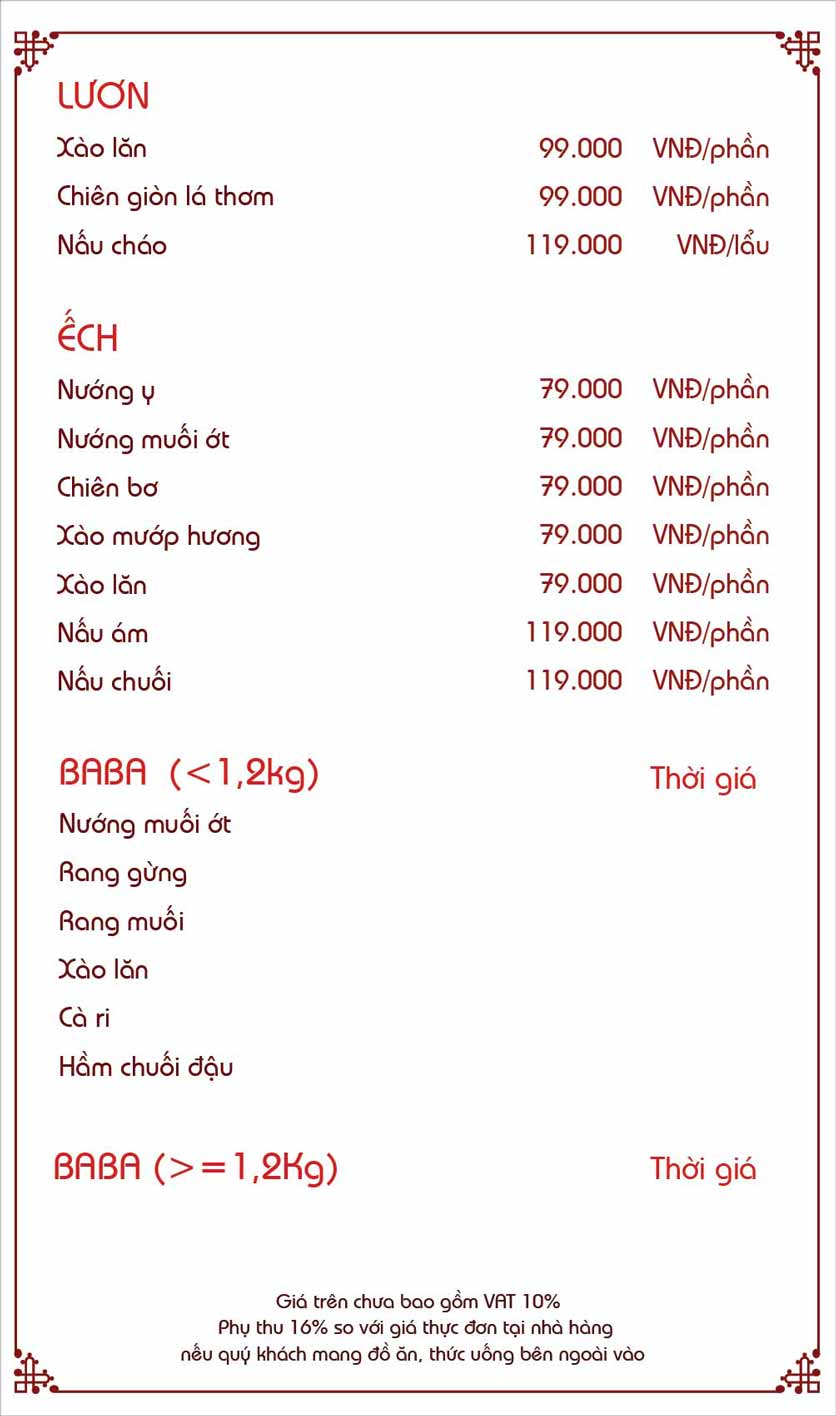 Nhà Hàng Sesan - Thủ Đức - Đặc Sản Rừng Và Biển | PasGo