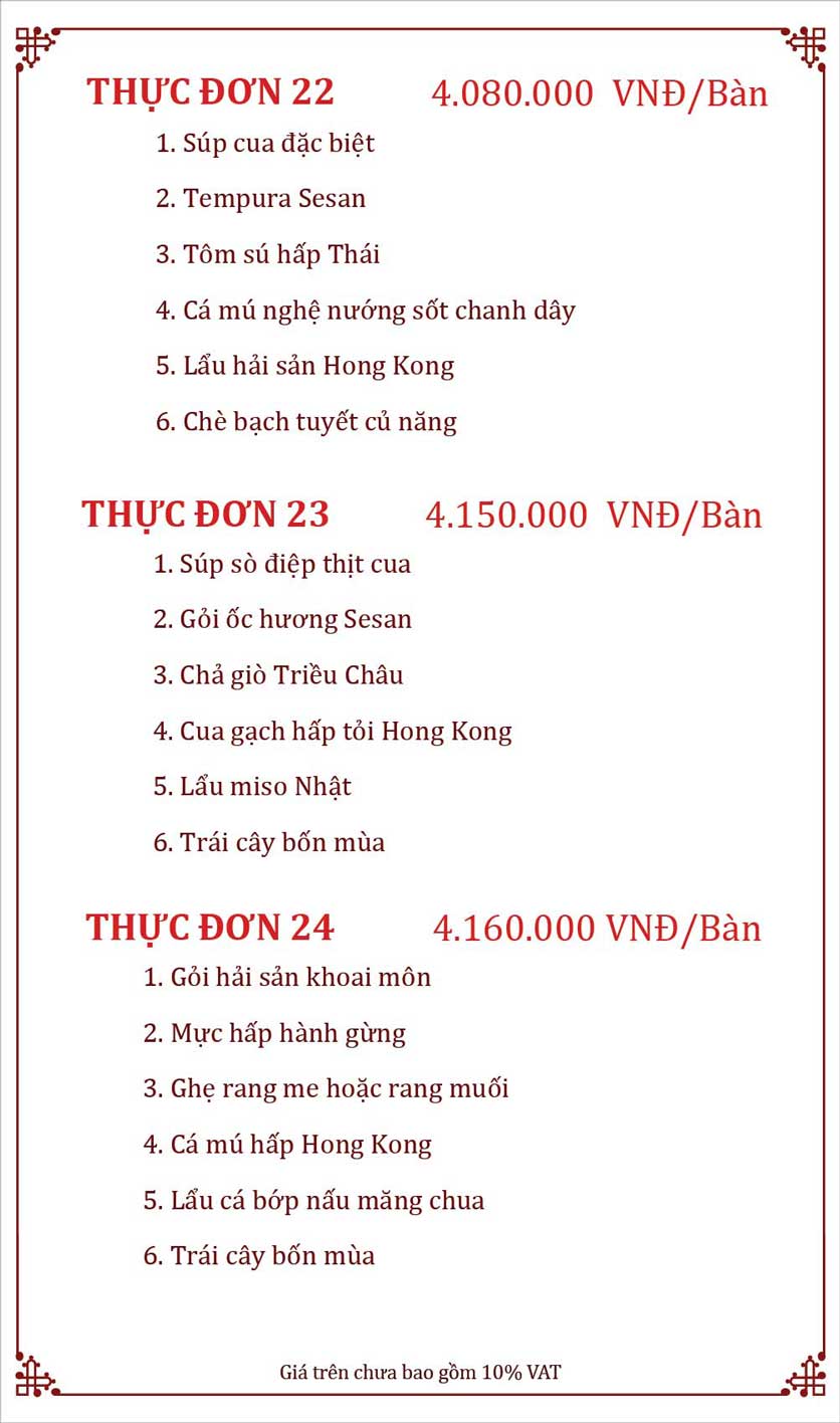 Nhà Hàng Sesan - Thủ Đức - Đặc Sản Rừng Và Biển | PasGo
