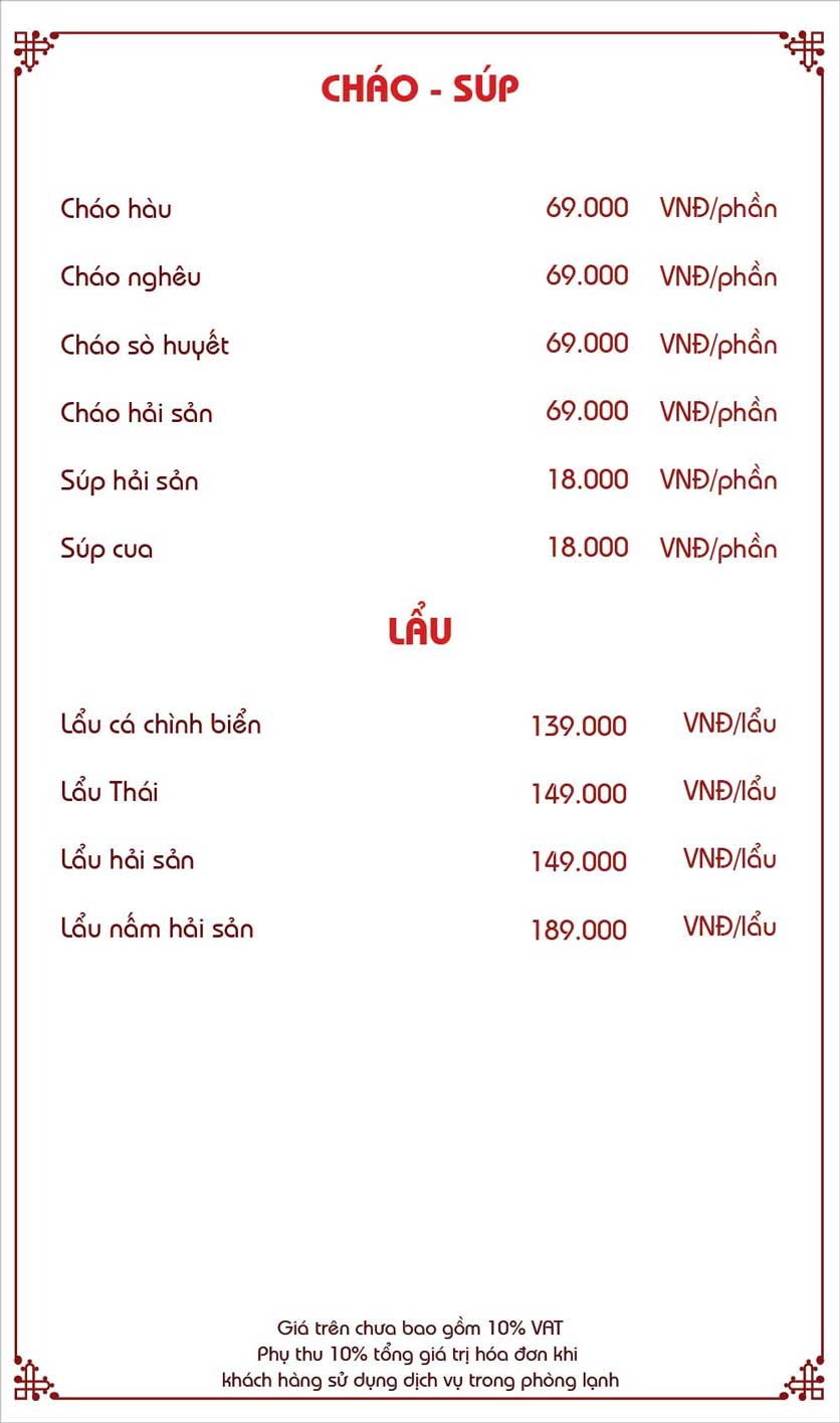 Nhà hàng Sepia - Thủ Đức - Hải Sản Tươi Sống, Cao Cấp