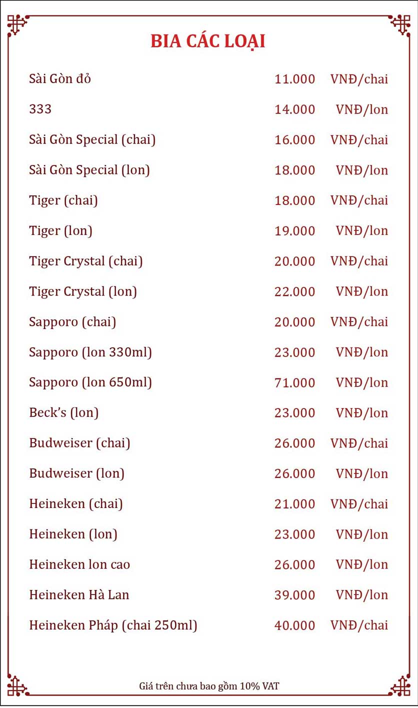 Nhà hàng Sepia - Thủ Đức - Hải Sản Tươi Sống, Cao Cấp