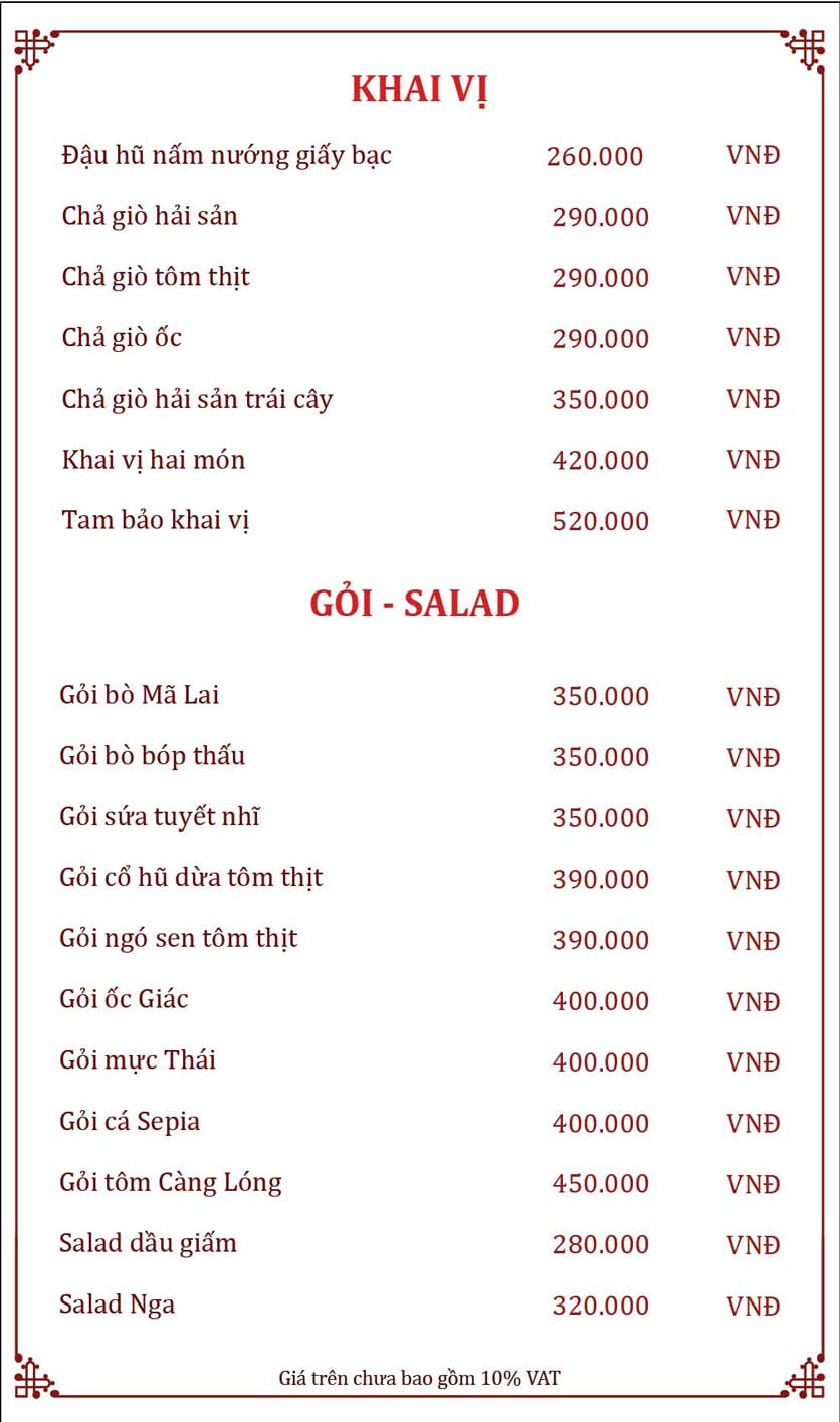 Nhà hàng Sepia - Thủ Đức - Hải Sản Tươi Sống, Cao Cấp