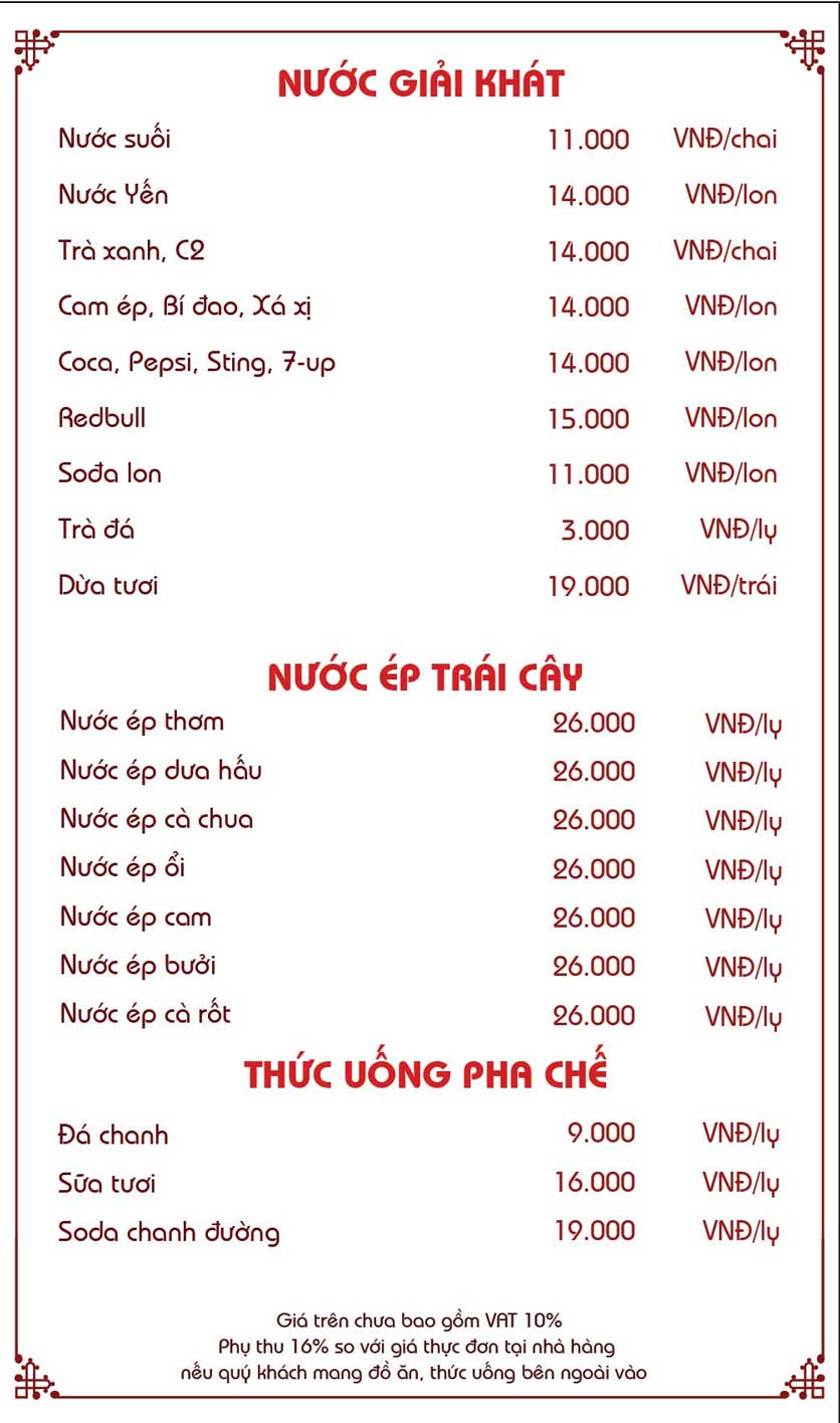 Nhà hàng Sepia - Thủ Đức - Hải Sản Tươi Sống, Cao Cấp