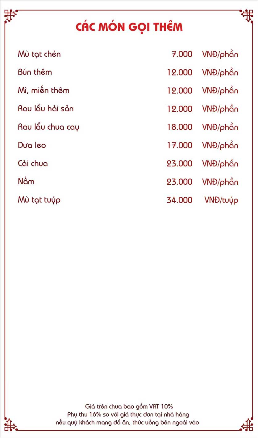 Nhà hàng Sepia - Thủ Đức - Hải Sản Tươi Sống, Cao Cấp