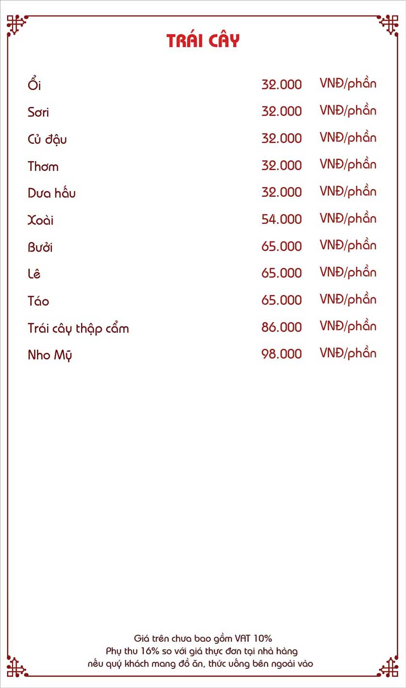 Nhà hàng Sepia - Thủ Đức - Hải Sản Tươi Sống, Cao Cấp