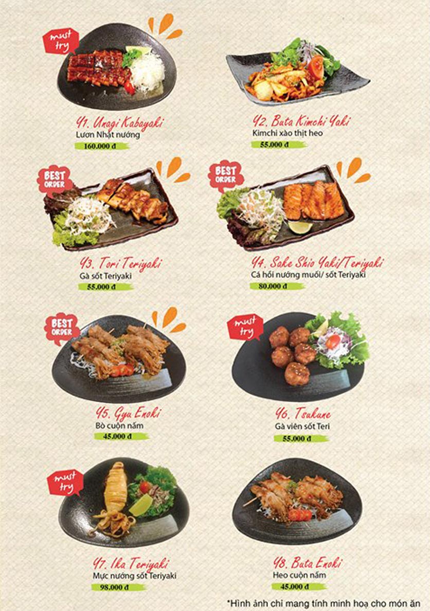 Sushi Ba Con Sóc Hoa Lan – Đậm đà dư vị Nhật Bản!