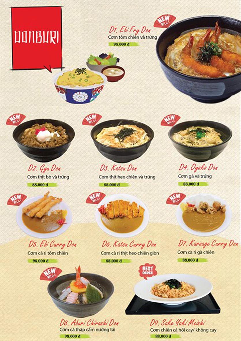 Sushi Ba Con Sóc Trương Định – Góc Nhật Bản giữa Sài Gòn