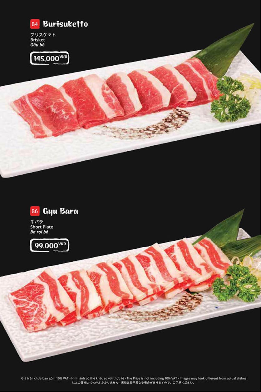 Nhà hàng Tasaki BBQ - Bùi Thị Xuân | Nướng than hoa kiểu Nhật
