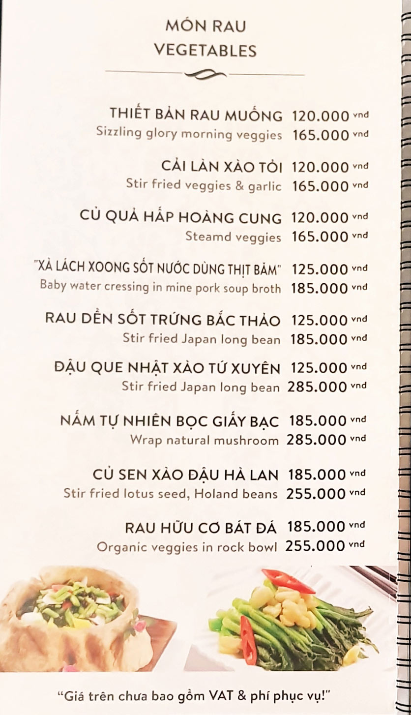 Nhà hàng Thái Sơn HongKong – Khách sạn Army | Ẩm thực Trung Hoa
