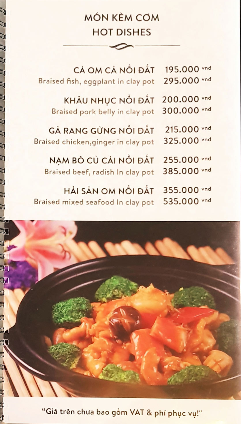 Nhà hàng Thái Sơn HongKong – Khách sạn Army | Ẩm thực Trung Hoa