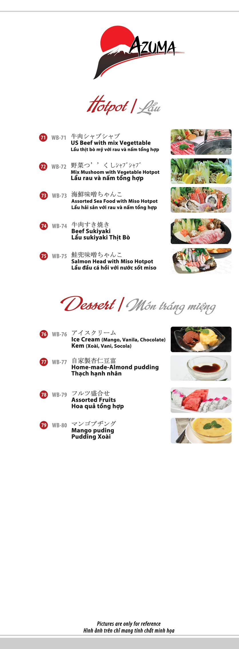 Azuma Japanese Restaurant Ngọc Khánh | Ẩm thực Nhật Bản