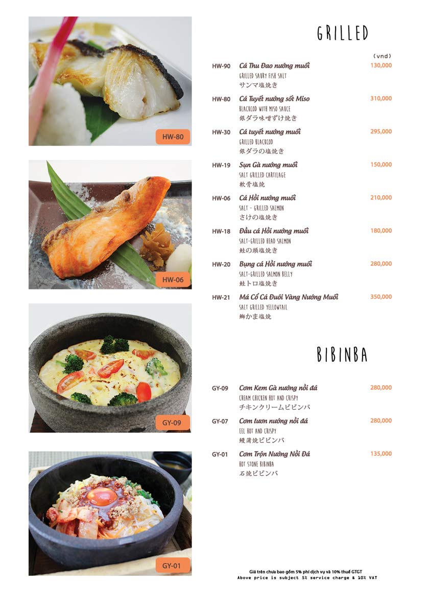 Azuma Japanese Restaurant Ngọc Khánh | Ẩm thực Nhật Bản