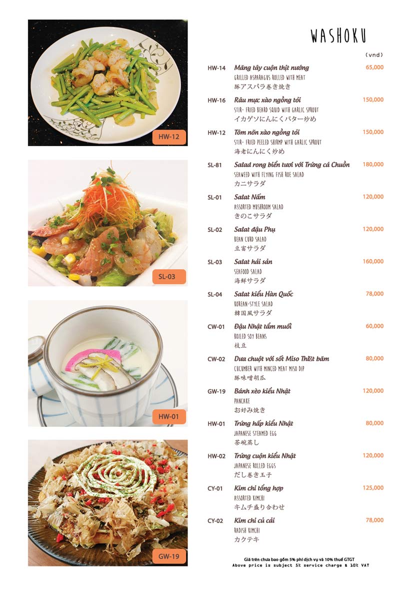 Azuma Japanese Restaurant Ngọc Khánh | Ẩm thực Nhật Bản