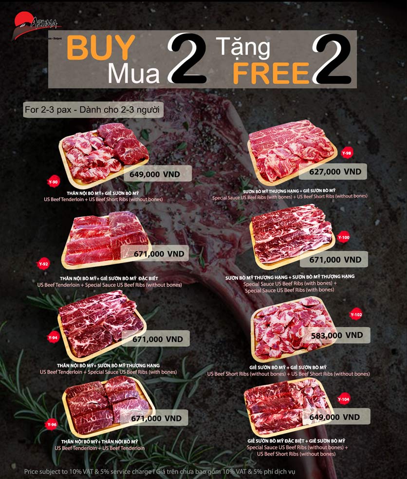 Azuma Japanese Restaurant Ngọc Khánh | Ẩm thực Nhật Bản