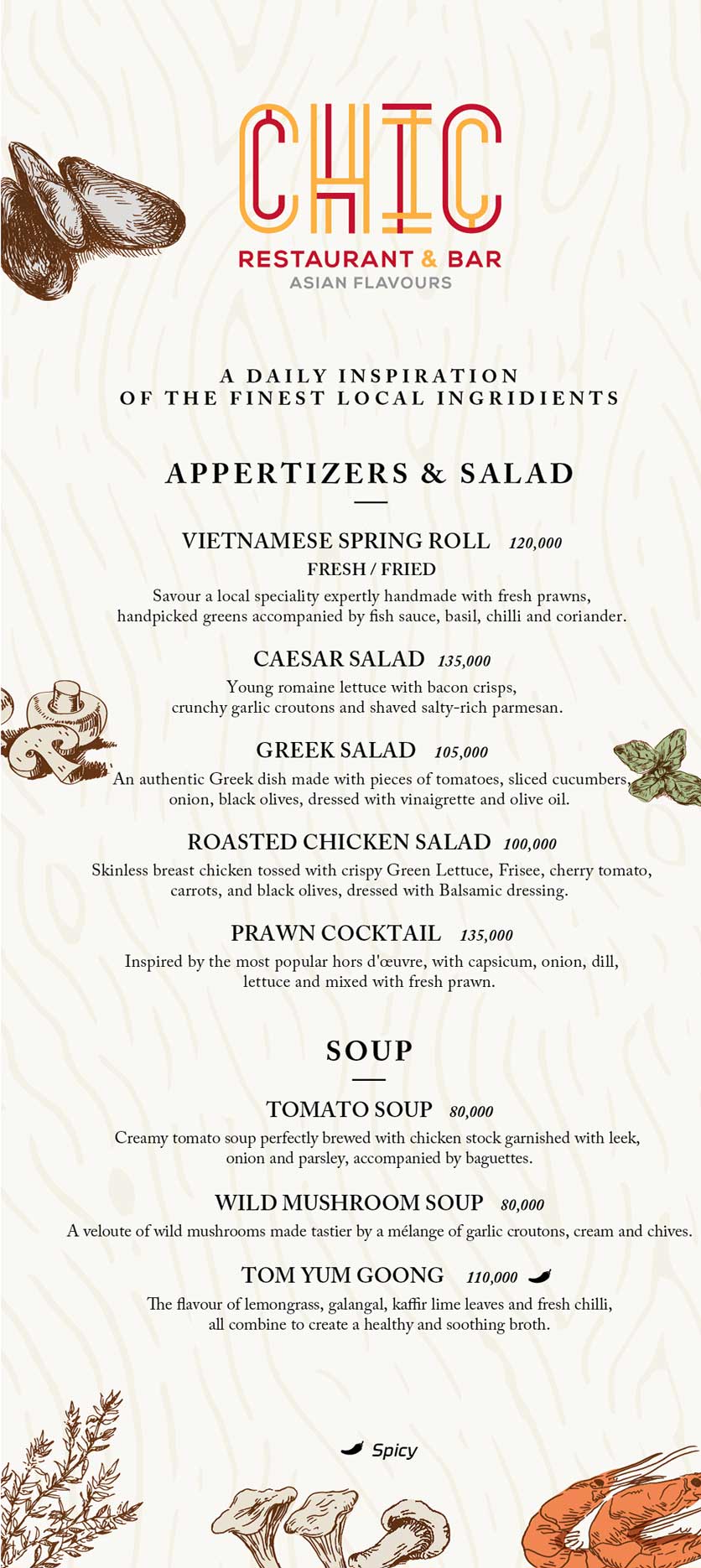 Chic Restaurant Bay Hotel | Ẩm thực châu Á