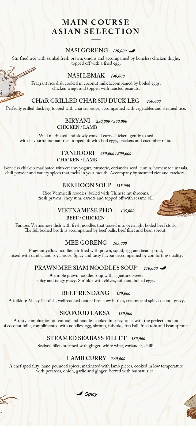 Chic Restaurant Bay Hotel | Ẩm thực châu Á