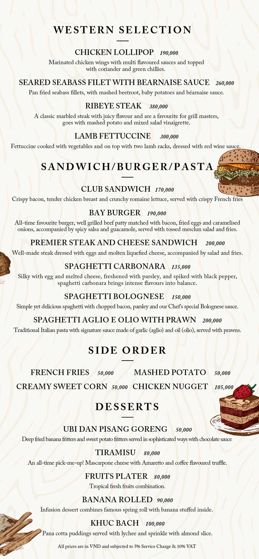 Chic Restaurant Bay Hotel | Ẩm thực châu Á