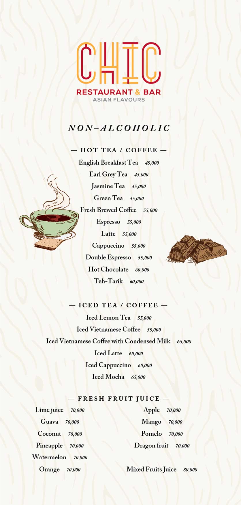 Chic Restaurant Bay Hotel | Ẩm thực châu Á