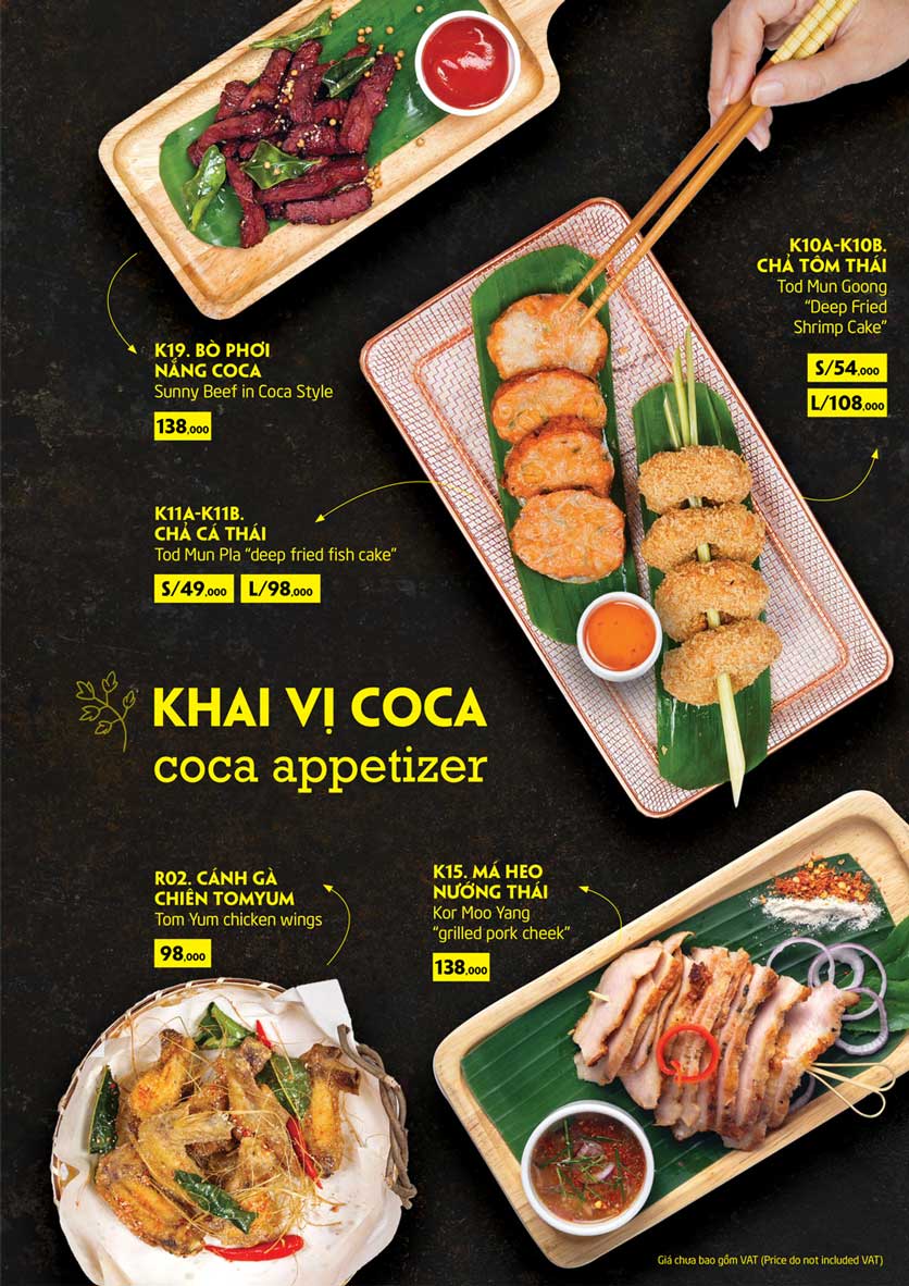 Coca Suki Restaurant - Nguyễn Trường Tộ | Nhà Hàng Thái Ngon